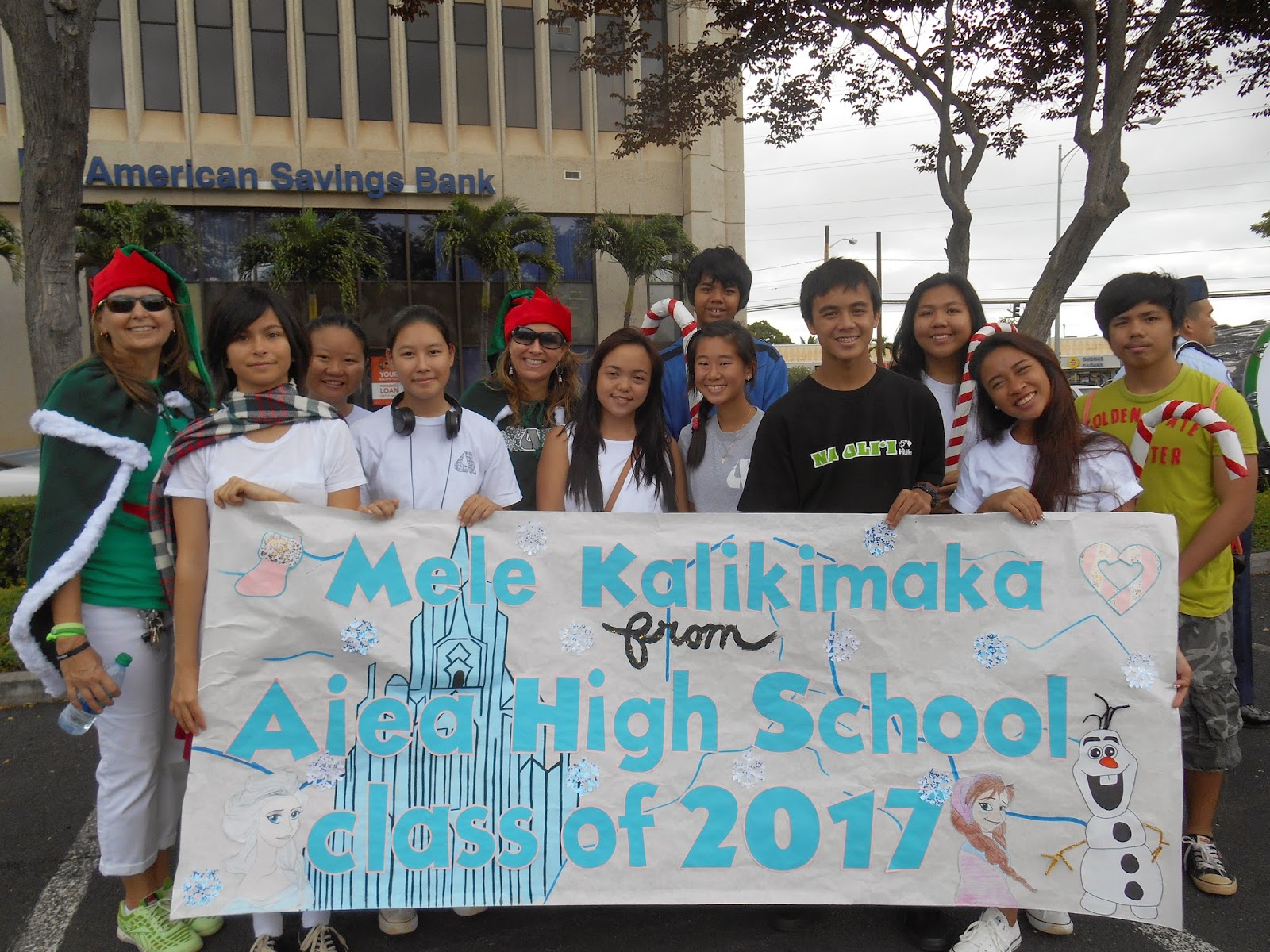 Aiea High School Student Activities